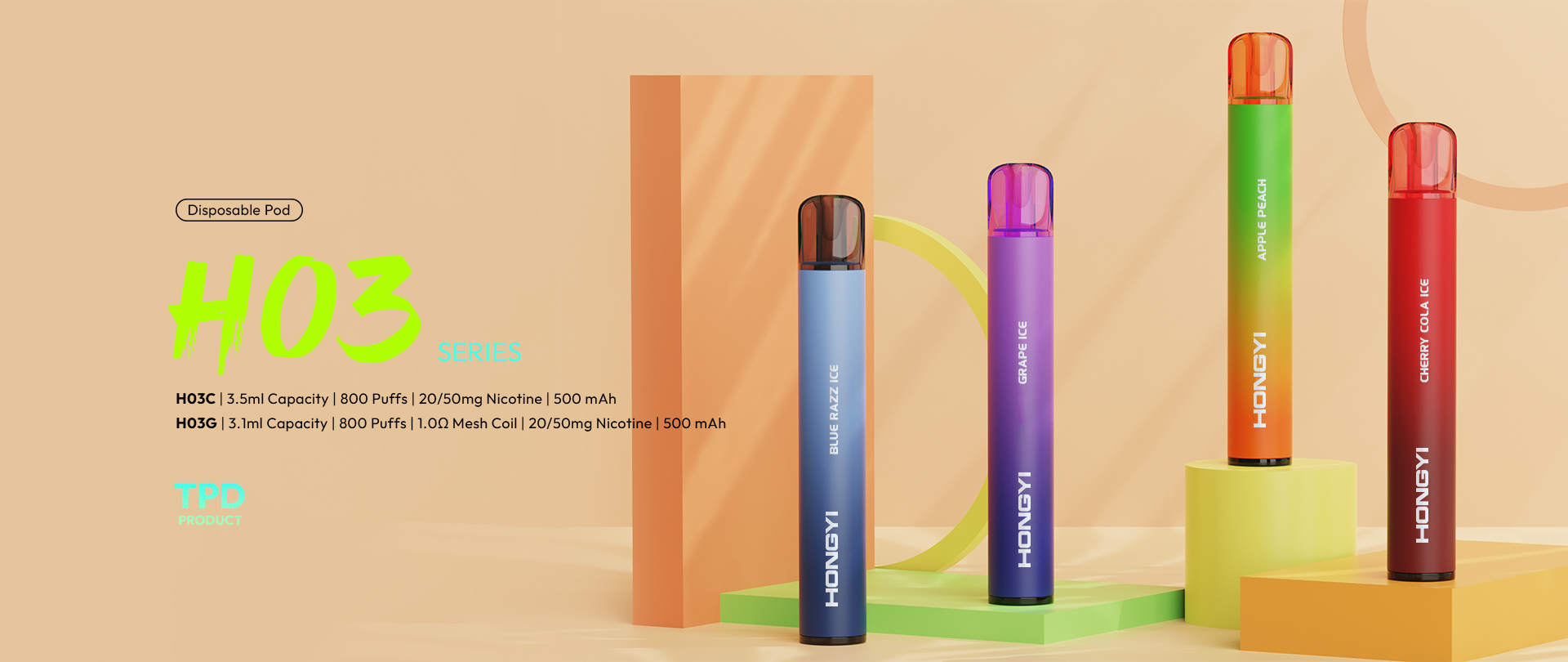 Professional Vape OEM/ODM & Manufacturer In China | HongYi Lab